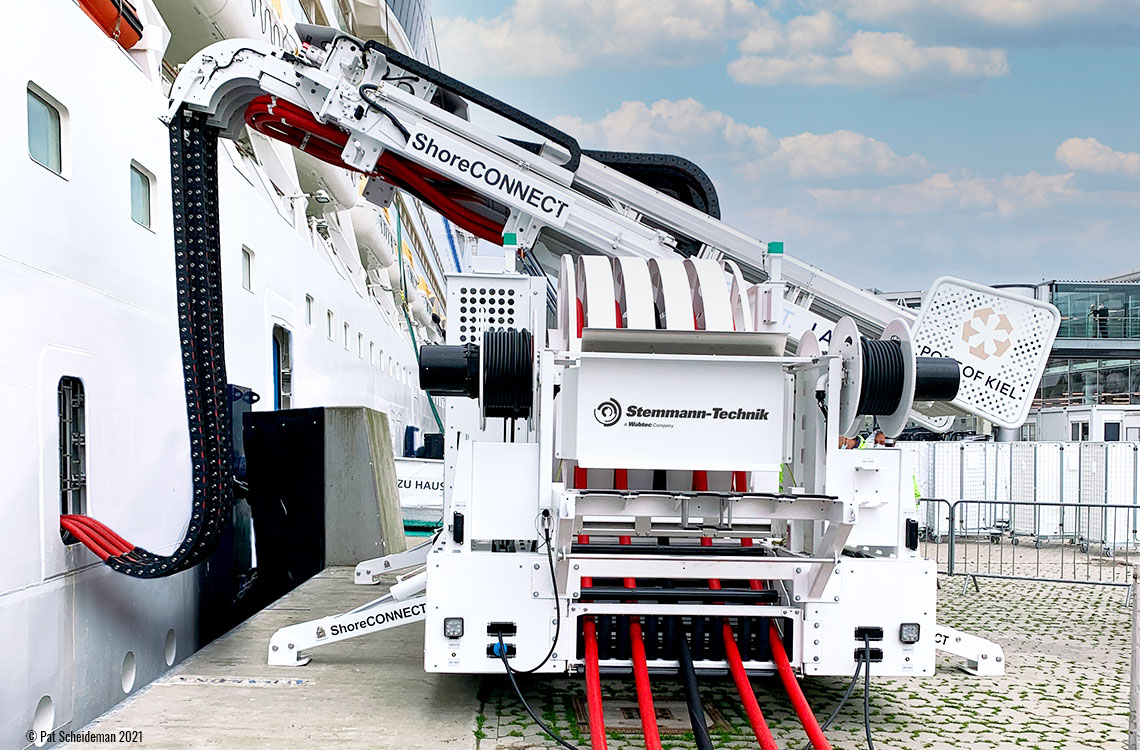 Landstromversorgung – Altgeld