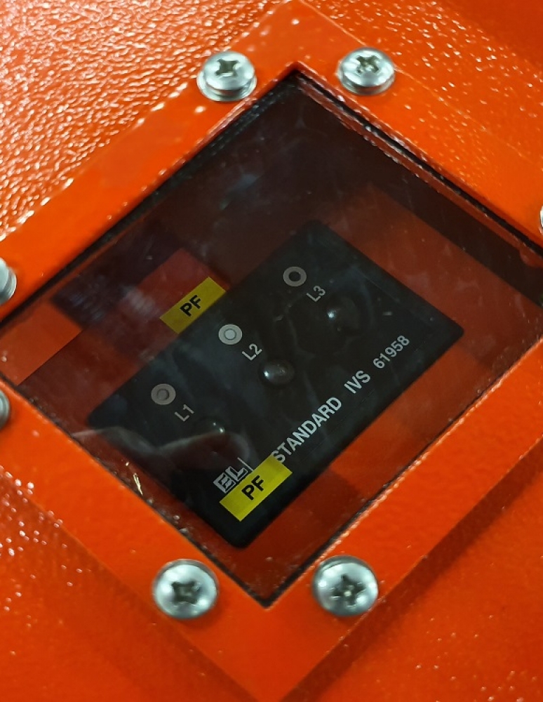 12 kV Junction box, octagonal – Altgeld