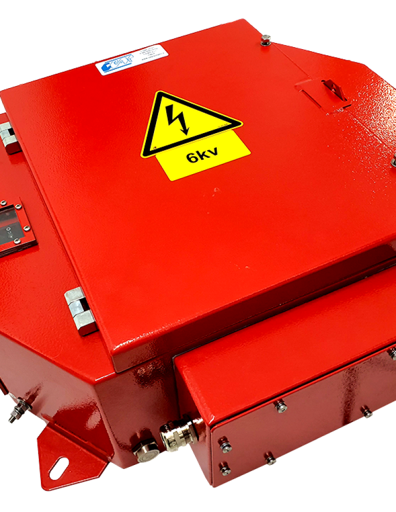 7,2 kV Junction box, octagonal – Altgeld