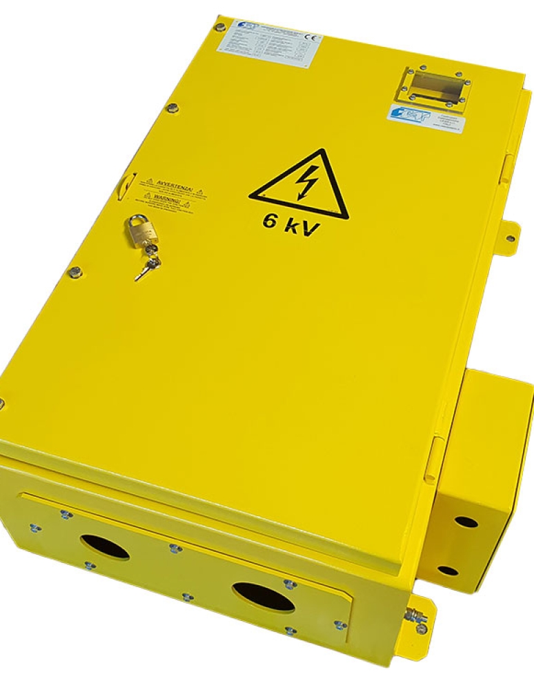 7,2 kV Junction box, rectangular – Altgeld