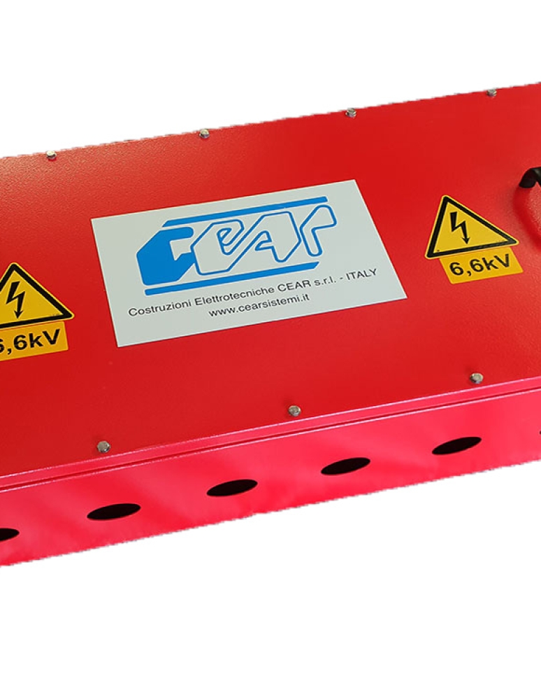 6,6 kV Busbar box, rectangular – Altgeld