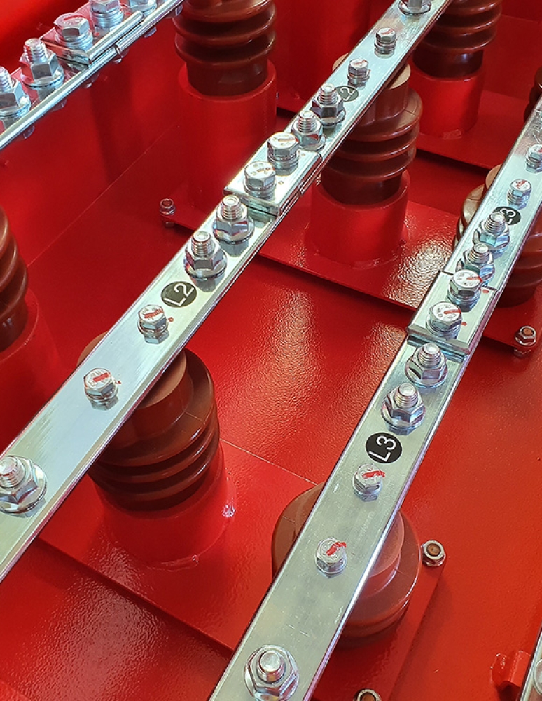 6,6 kV Busbar box, rectangular – Altgeld