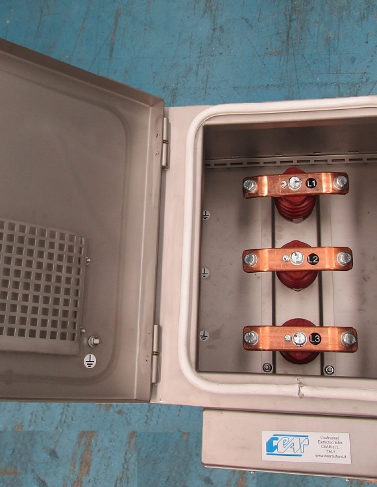 7,2 kV Ex e Junction box, octagonal – Altgeld