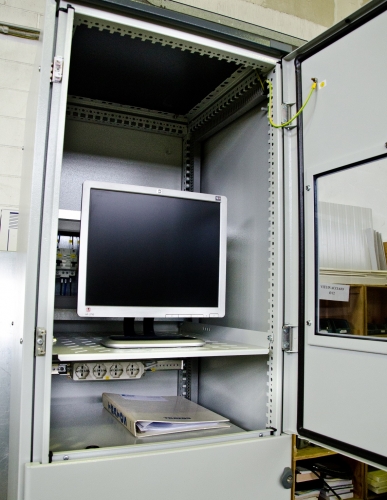 CT-CR – Containerized “Operator Control Room” Cabin – Altgeld