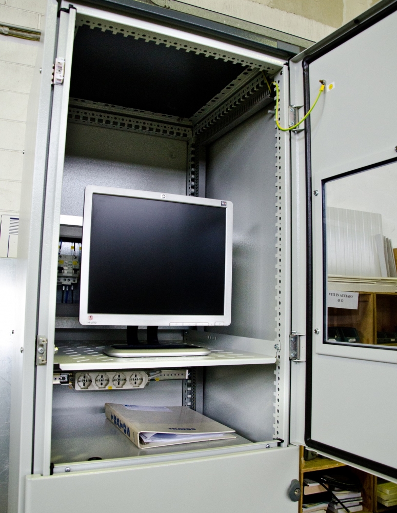 CT-CR – Containerized “Operator Control Room” Cabin – Altgeld