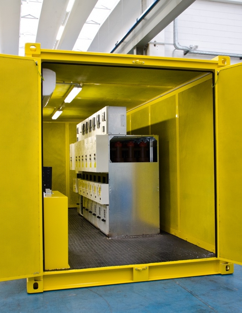 CTE MV Containerized Transformer Substation – Altgeld