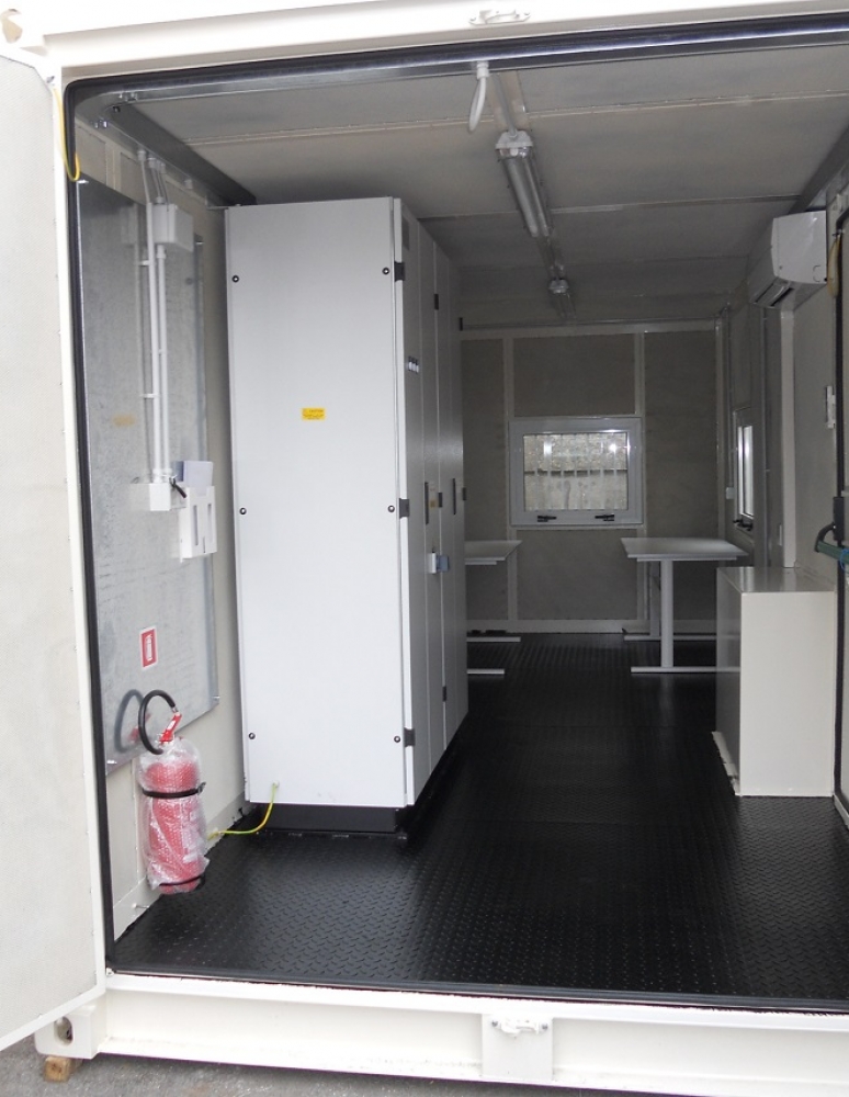 CT-CR – Containerized “Operator Control Room” Cabin – Altgeld