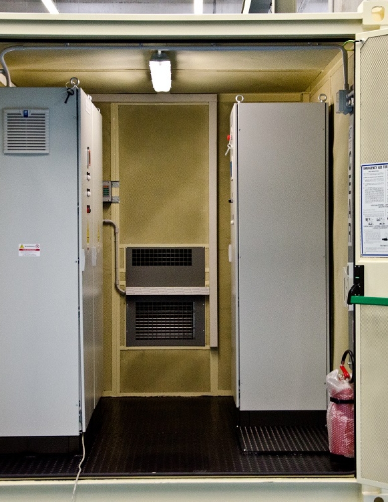 CT-PC – Containerized Power and Control Cabin – Altgeld