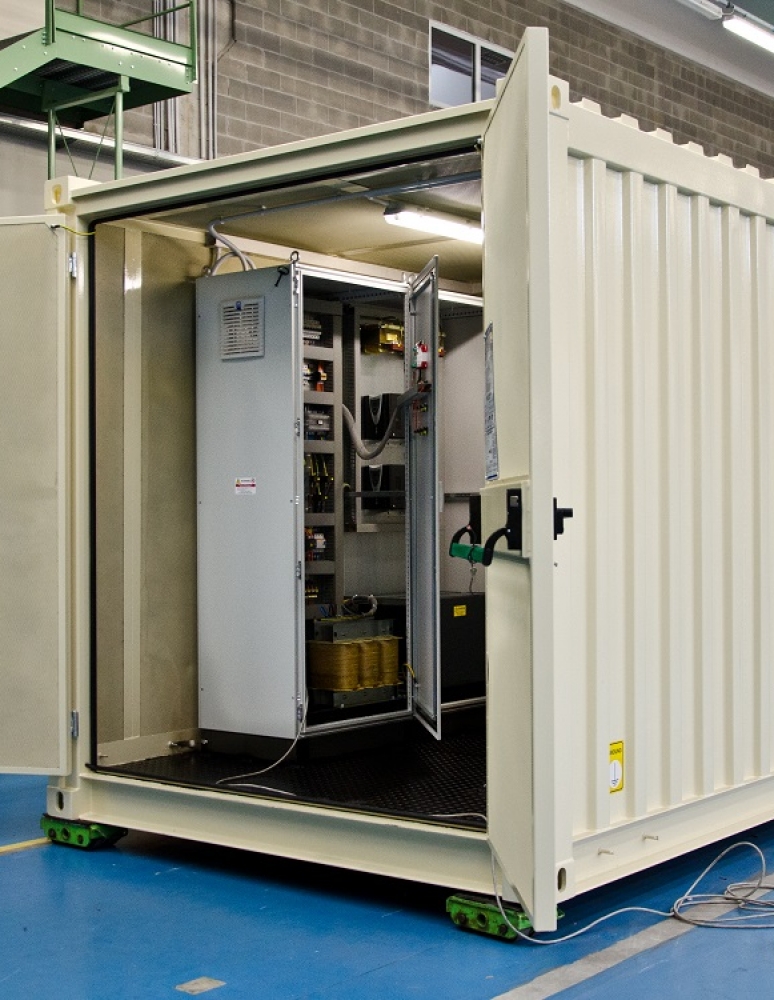 CT-PC – Containerized Power and Control Cabin – Altgeld