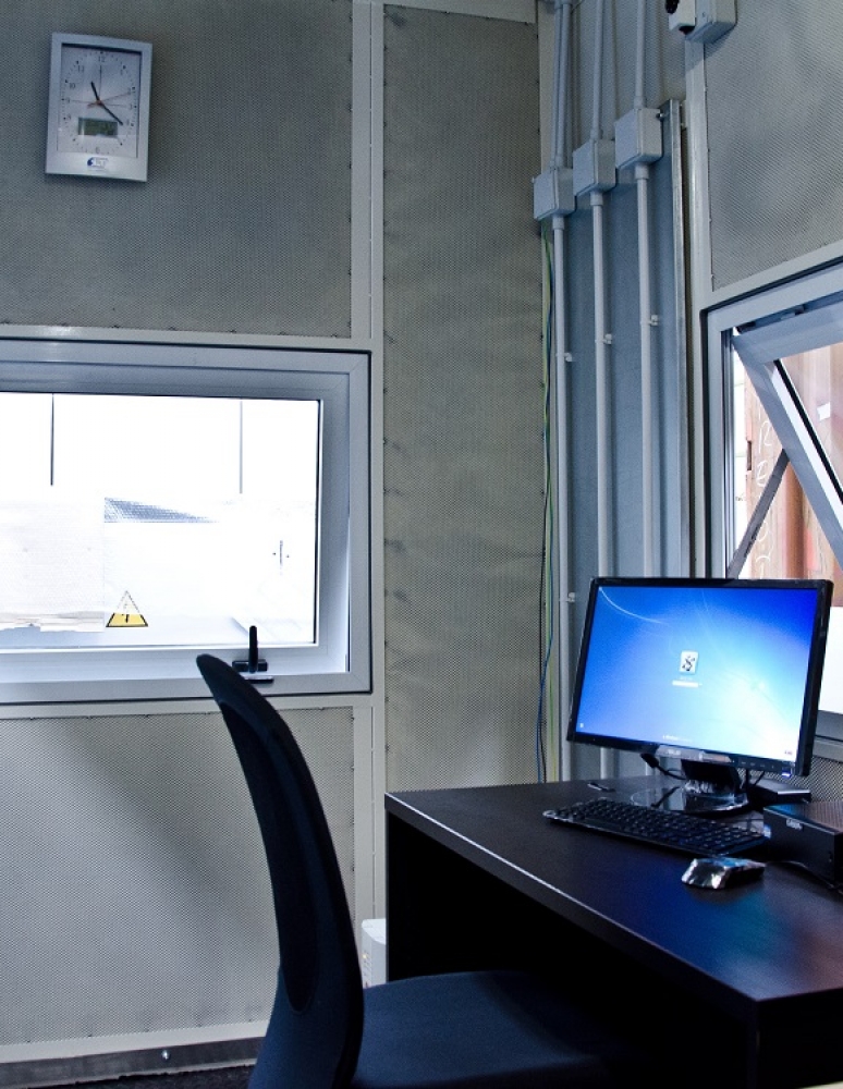 CT-CR – Containerized “Operator Control Room” Cabin – Altgeld