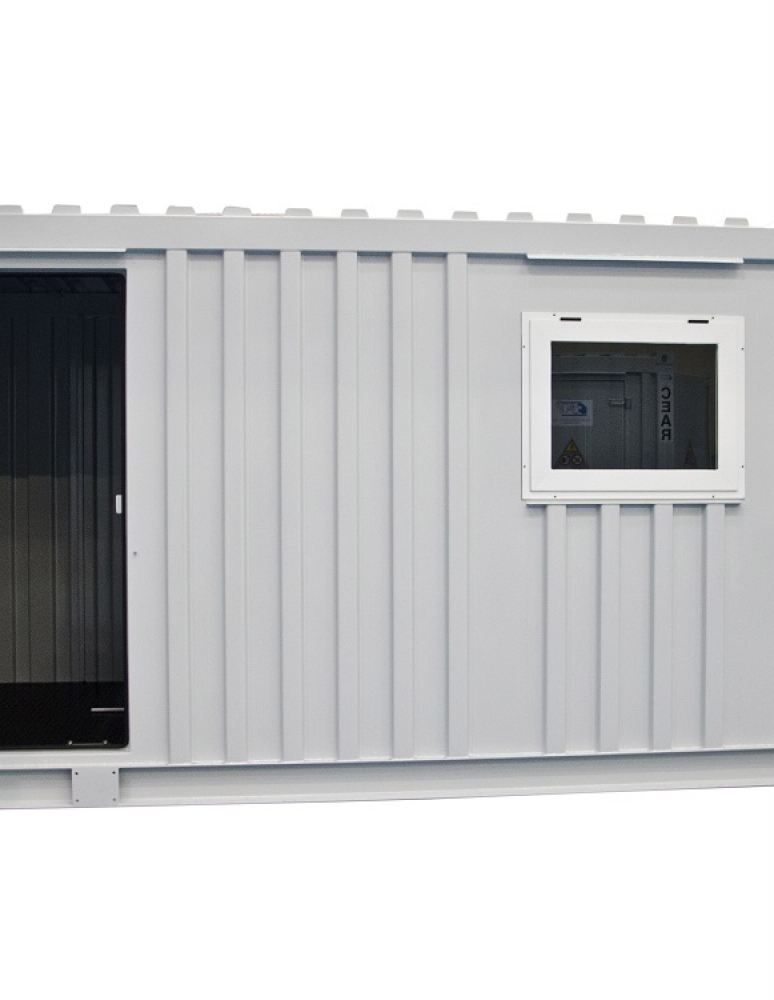 CT-CR – Containerized “Operator Control Room” Cabin – Altgeld