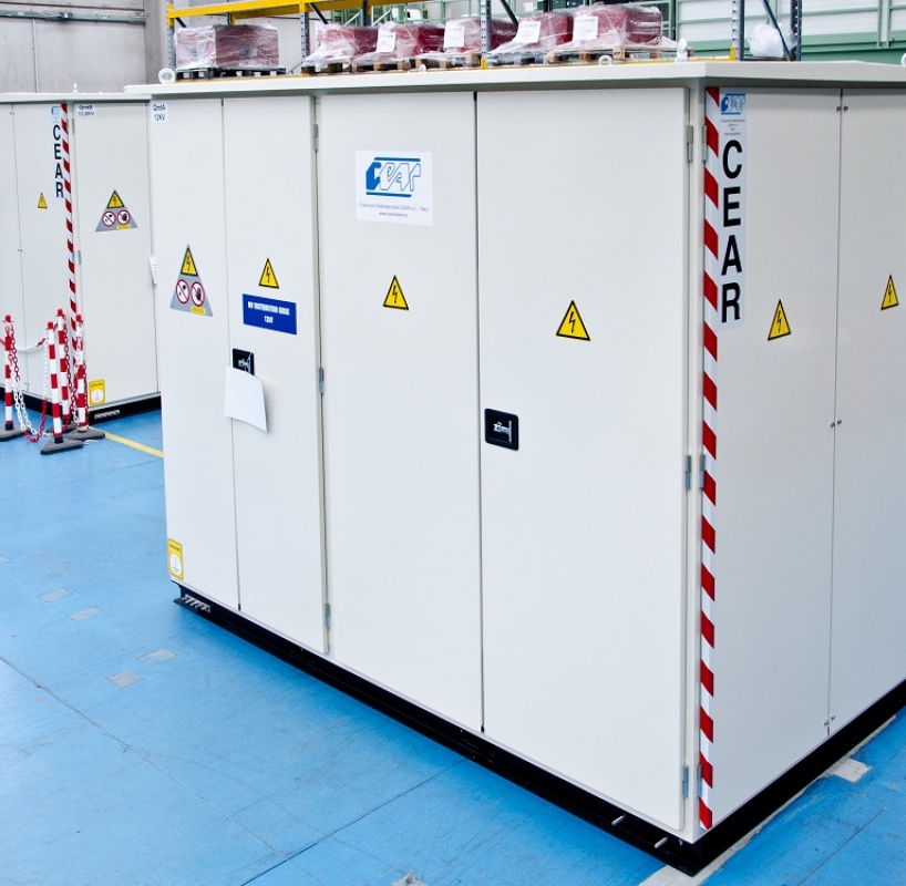 LV-/ MV-Distribution Kiosks – Altgeld