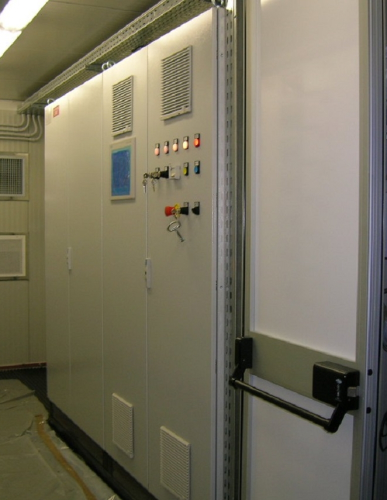 CT-PC – Containerized Power and Control Cabin – Altgeld