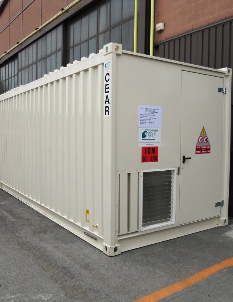 CT-PC – Containerized Power and Control Cabin – Altgeld