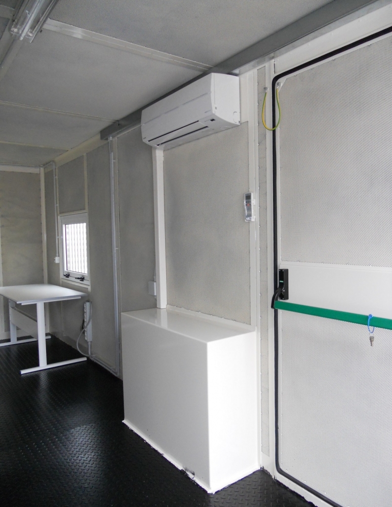 CT-CR – Containerized “Operator Control Room” Cabin – Altgeld