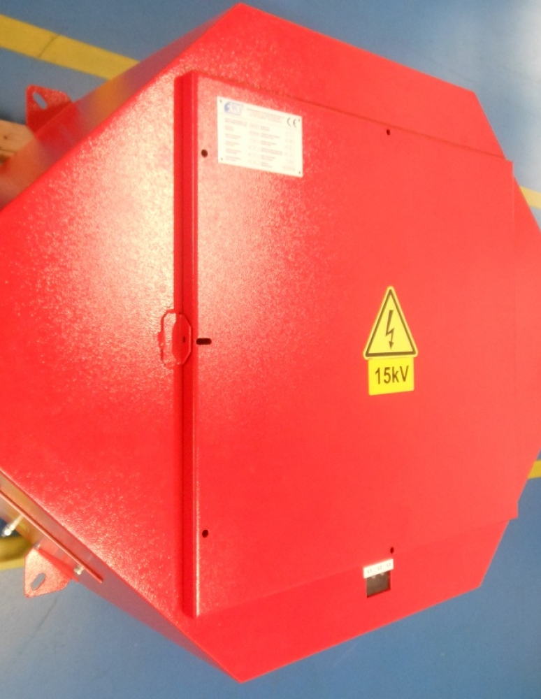 24 kV Junction box, octagonal – Altgeld