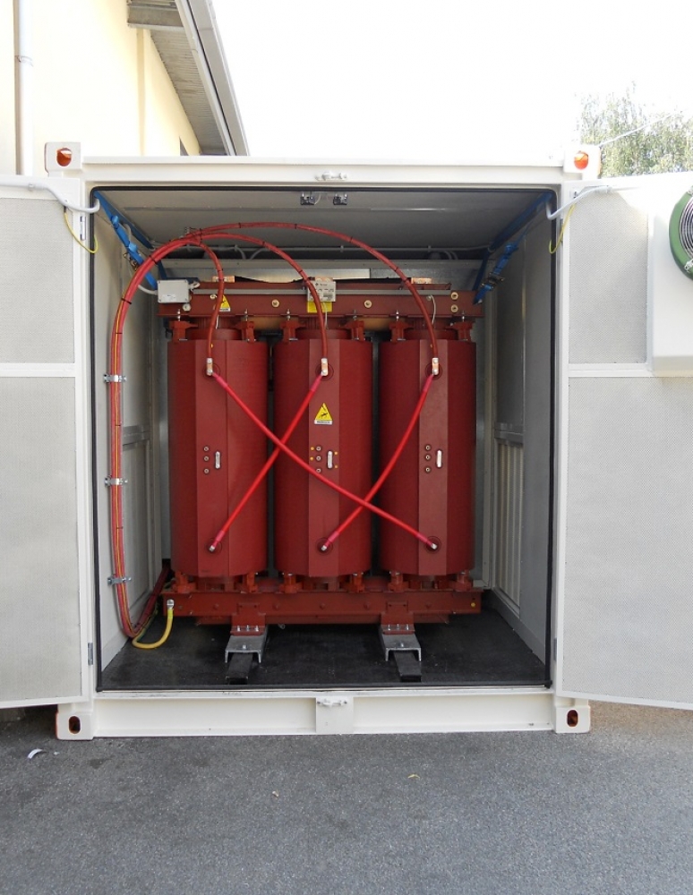 CTE MV/LV Containerized Transformer Substation – Altgeld