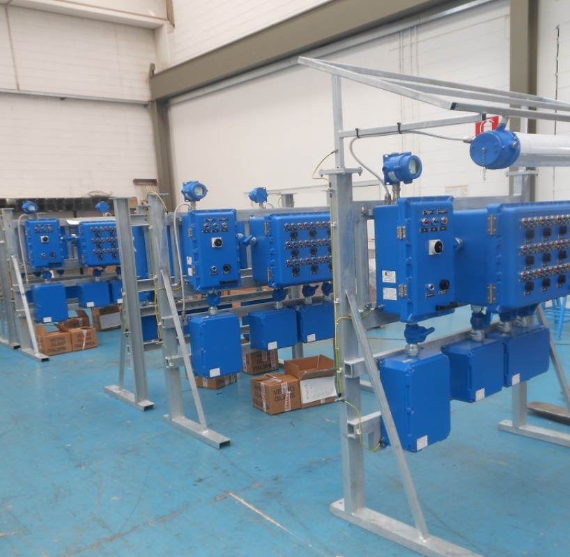 Transformer Substations & Side Power Distribution Boards – Altgeld