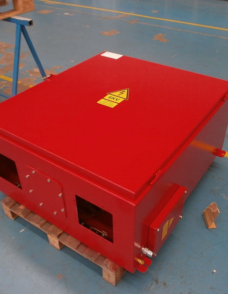 36 kV Junction box, rectangular – Altgeld