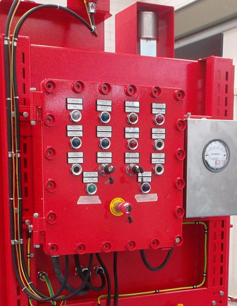 PCS Ex p – SIL 2 Pressurization Control System – Altgeld