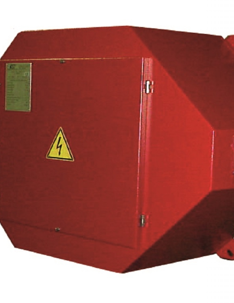 12 kV Junction box, octagonal – Altgeld