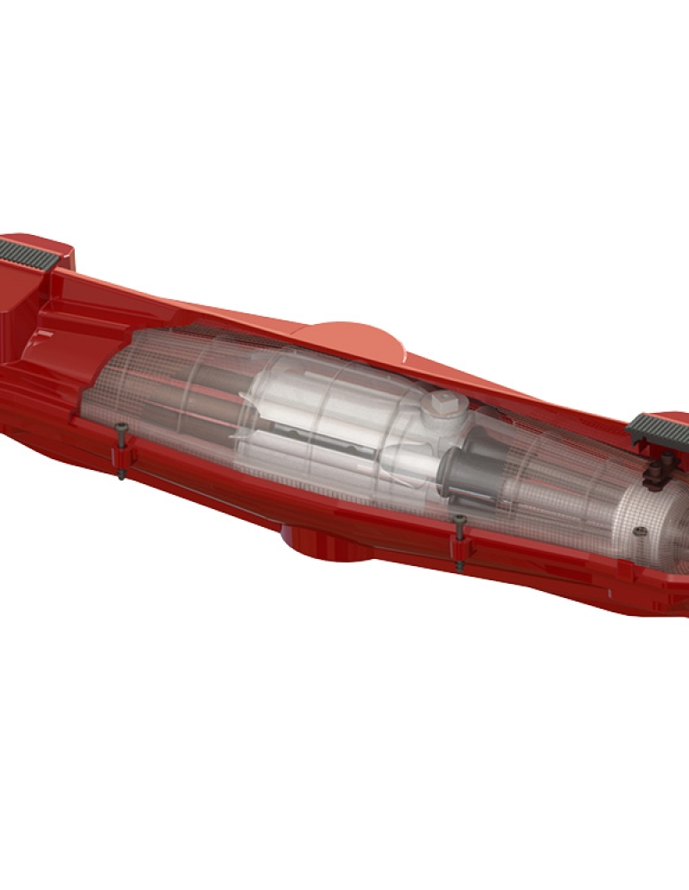 Transition and Straight Through Joints – Altgeld