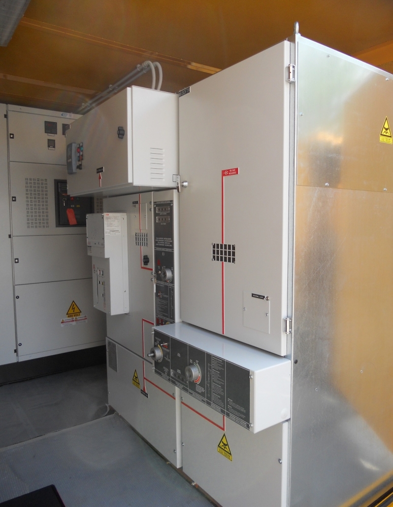 CTE MV/LV Containerized Transformer Substation – Altgeld