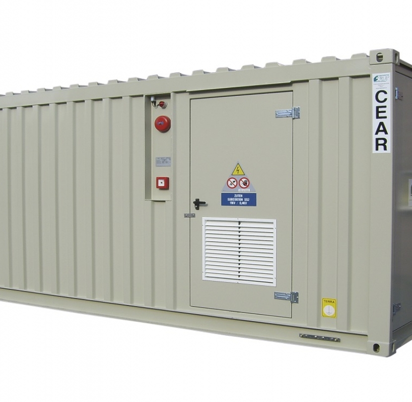 Transformer Substations & Side Power Distribution Boards – Altgeld