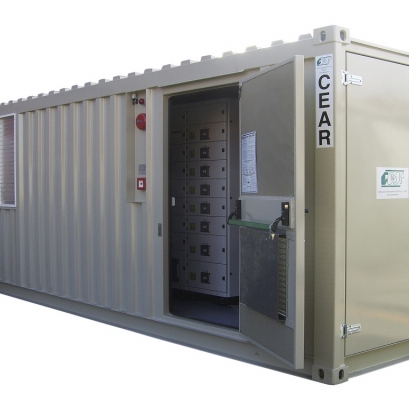 Transformer Substations & Side Power Distribution Boards – Altgeld