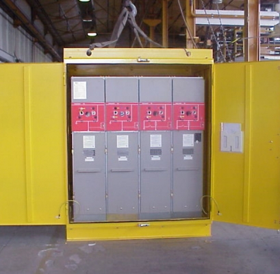 LV-/ MV-Distribution Kiosks – Altgeld