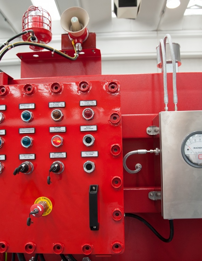 PCS Ex p – SIL 2 Pressurization Control System – Altgeld