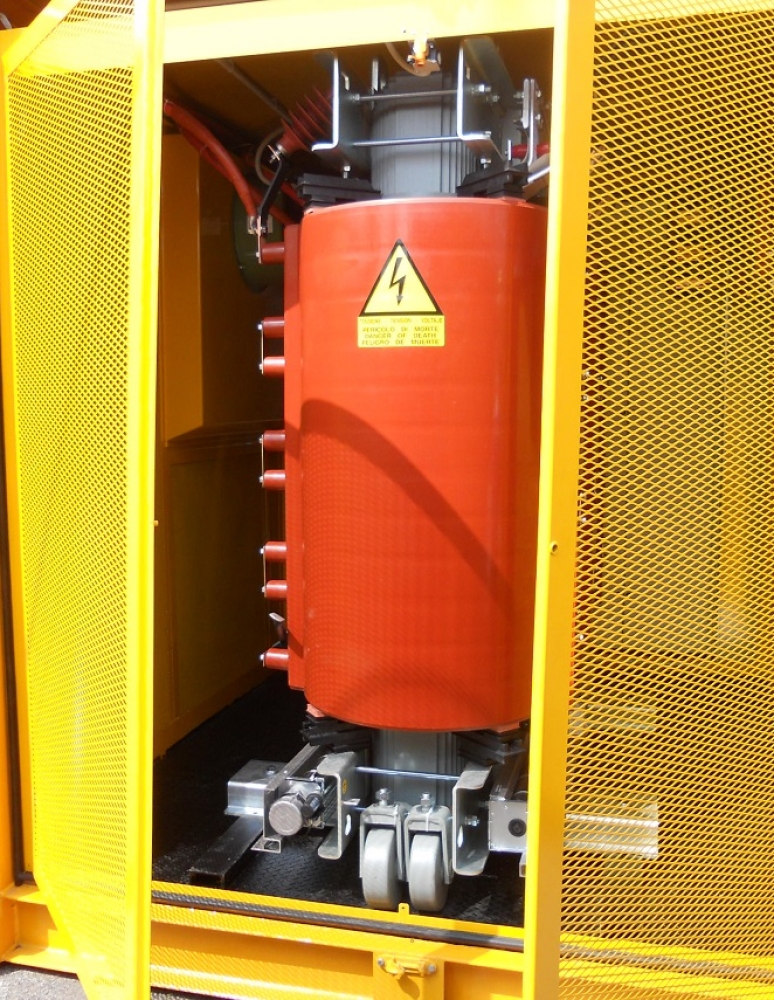 CTE MV/LV Containerized Transformer Substation – Altgeld